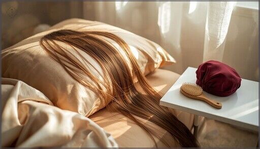Best Way to Sleep With Long Hair: Styles, Products & Protection