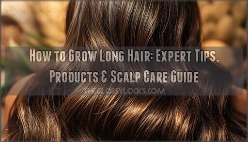 How to Grow Long Hair: Expert Tips, Products & Scalp Care Guide