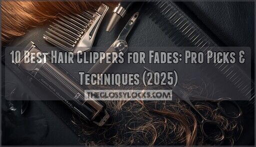 10 Best Hair Clippers for Fades: Pro Picks & Techniques (2025)