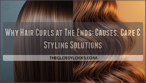 Why Hair Curls at The Ends: Causes, Care & Styling Solutions
