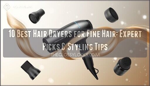 10 Best Hair Dryers for Fine Hair: Expert Picks & Styling Tips