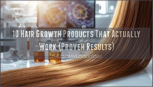 10 Hair Growth Products That Actually Work (Proven Results)