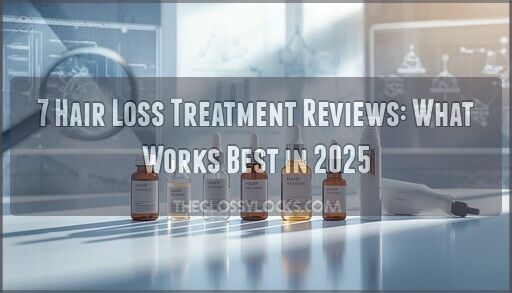 7 Hair Loss Treatment Reviews: What Works Best in 2025