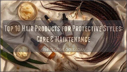 Top 10 Hair Products for Protective Styles: Care & Maintenance
