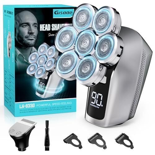 10 Best Electric Shavers for Bald Heads: Reviews & Buying Guide