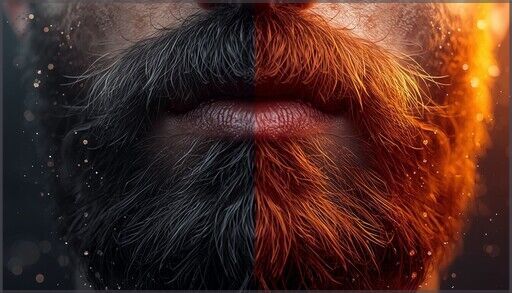 Why Do I Have Red Hair in My Black Beard? Genetics Explained
