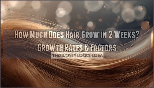 How Much Does Hair Grow in 2 Weeks? Growth Rates & Factors