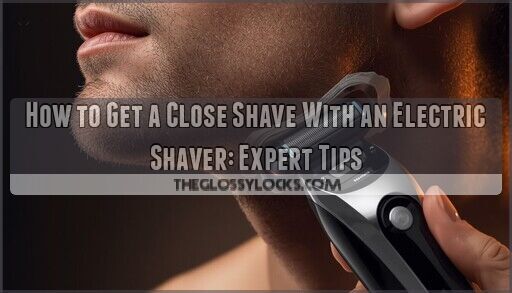 How to Get a Close Shave With an Electric Shaver: Expert Tips