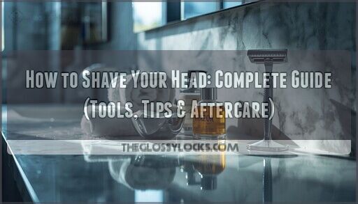 How to Shave Your Head: Complete Guide (Tools, Tips & Aftercare)
