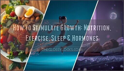 How to Stimulate Growth: Nutrition, Exercise, Sleep & Hormones