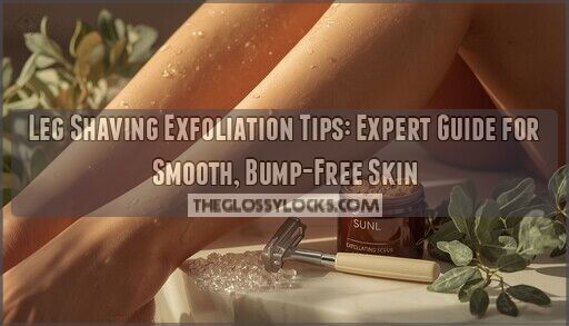 Leg Shaving Exfoliation Tips: Expert Guide for Smooth, Bump-Free Skin