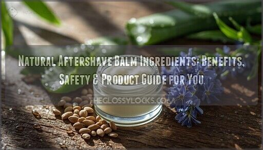 Natural Aftershave Balm Ingredients: Benefits, Safety & Product Guide ...