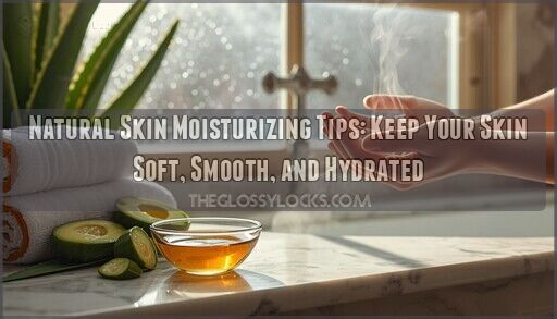 Natural Skin Moisturizing Tips: Keep Your Skin Soft, Smooth, and Hydrated