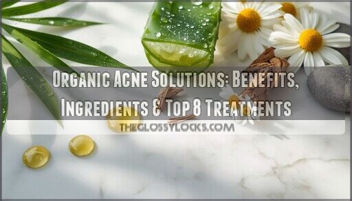 Organic Acne Solutions: Benefits, Ingredients & Top 8 Treatments
