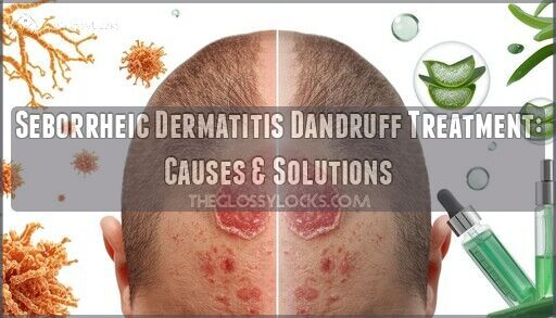 Seborrheic Dermatitis Dandruff Treatment: Causes & Solutions