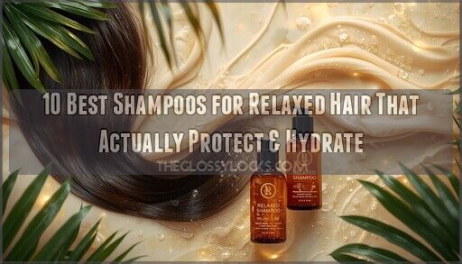 10 Best Shampoos for Relaxed Hair That Actually Protect & Hydrate