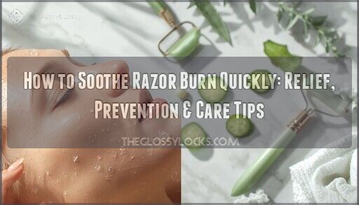 How to Soothe Razor Burn Quickly: Relief, Prevention & Care Tips