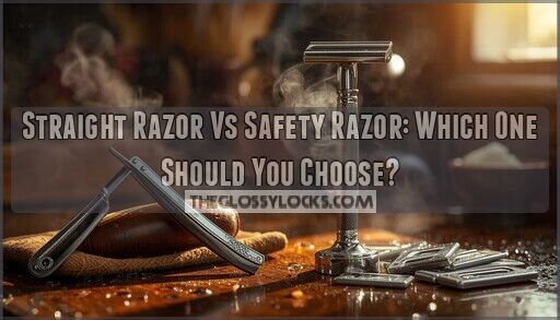 Straight Razor Vs Safety Razor: Which One Should You Choose?