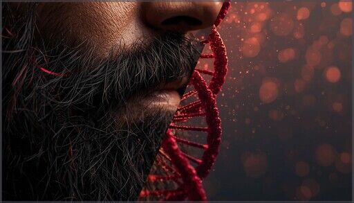 Why Do I Have Red Hair in My Black Beard? Genetics Explained