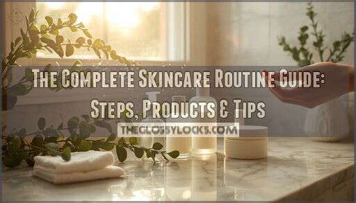 The Complete Skincare Routine Guide: Steps, Products & Tips