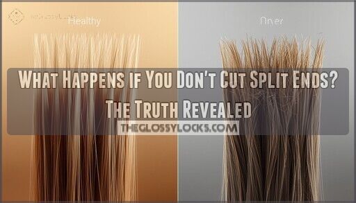 What Happens if You Don't Cut Split Ends? The Truth Revealed
