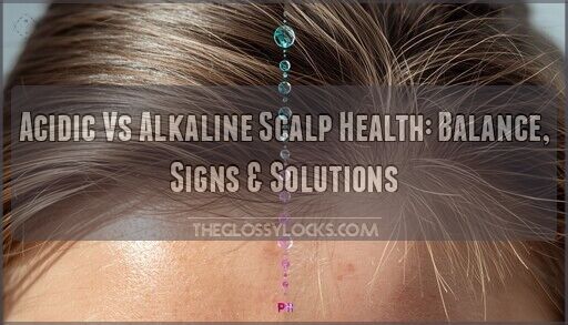 Acidic Vs Alkaline Scalp Health: Balance, Signs & Solutions