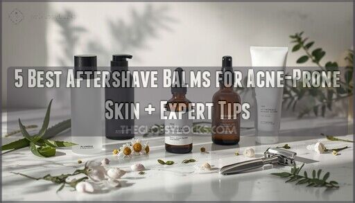 5 Best Aftershave Balms for Acne-Prone Skin + Expert Tips