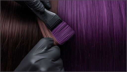 How to Dye Dark Hair Purple Without Bleach: Complete Guide