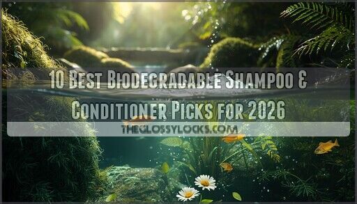 10 Best Biodegradable Shampoo & Conditioner Picks for 2026