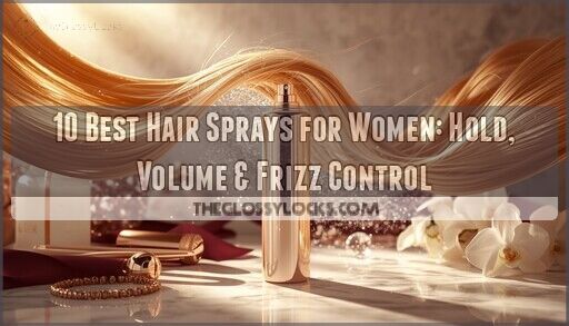 10 Best Hair Sprays for Women: Hold, Volume & Frizz Control