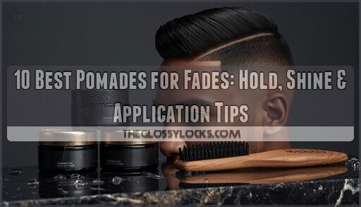 10 Best Pomades for Fades: Hold, Shine & Application Tips