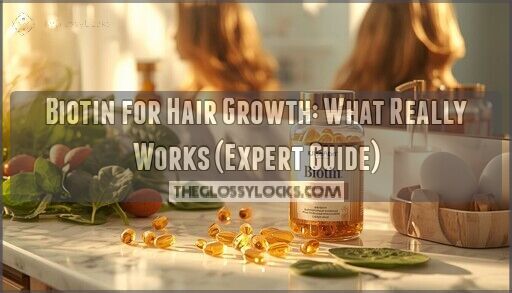 Biotin for Hair Growth: What Really Works (Expert Guide)