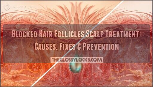 Blocked Hair Follicles Scalp Treatment: Causes, Fixes & Prevention