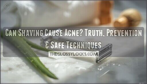 Can Shaving Cause Acne? Truth, Prevention & Safe Techniques
