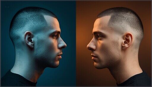 Skin Taper Vs Fade: Key Differences, Styles & How to Choose