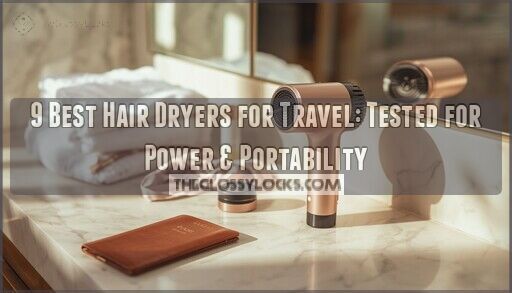 9 Best Hair Dryers for Travel: Tested for Power & Portability