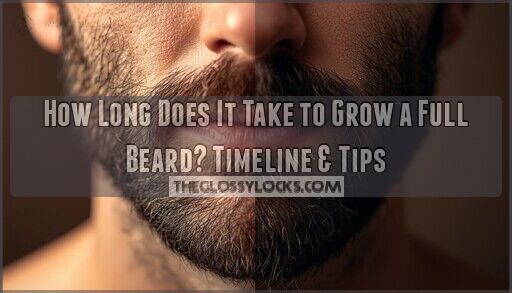 How Long Does It Take to Grow a Full Beard? Timeline & Tips