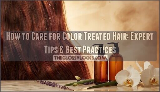 How to Care for Color Treated Hair: Expert Tips & Best Practices