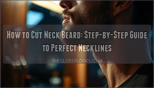 How to Cut Neck Beard: Step-by-Step Guide to Perfect Necklines