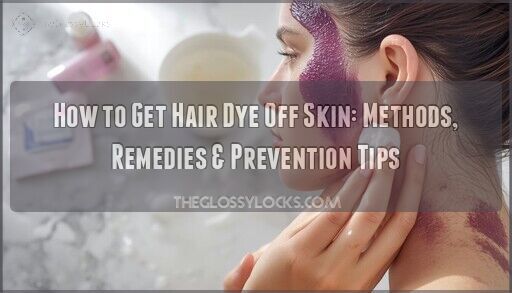 How to Get Hair Dye Off Skin: Methods, Remedies & Prevention Tips