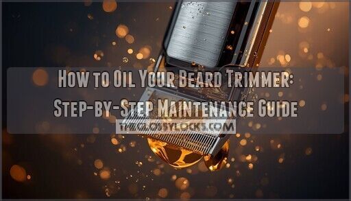 How to Oil Your Beard Trimmer: Step-by-Step Maintenance Guide