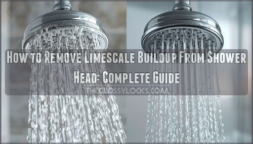 How to Remove Limescale Buildup From Shower Head: Complete Guide