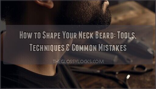 How to Shape Your Neck Beard: Tools, Techniques & Common Mistakes