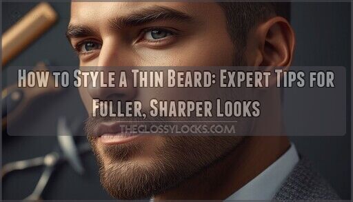 How to Style a Thin Beard: Expert Tips for Fuller, Sharper Looks