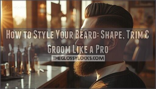 How to Style Your Beard: Shape, Trim & Groom Like a Pro