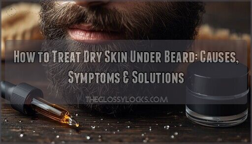 How to Treat Dry Skin Under Beard: Causes, Symptoms & Solutions