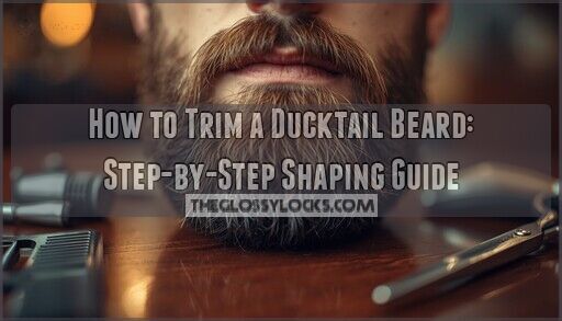 How to Trim a Ducktail Beard: Step-by-Step Shaping Guide