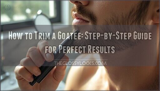How to Trim a Goatee: Step-by-Step Guide for Perfect Results