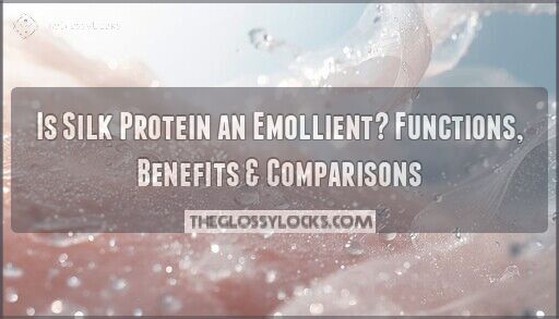 Is Silk Protein an Emollient? Functions, Benefits & Comparisons