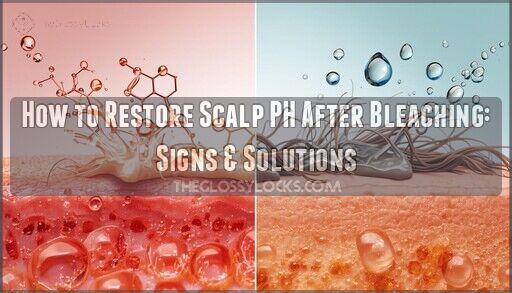 How to Restore Scalp PH After Bleaching: Signs & Solutions